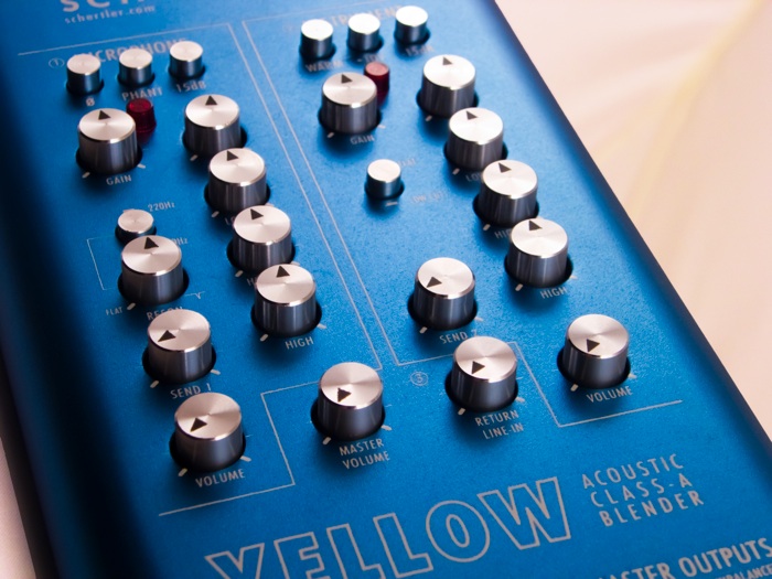 Schertler Yellow Blender - DjangoBooks.com