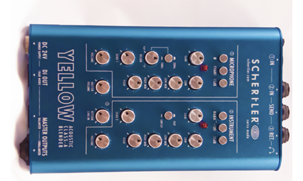 Schertler Yellow Blender - DjangoBooks.com