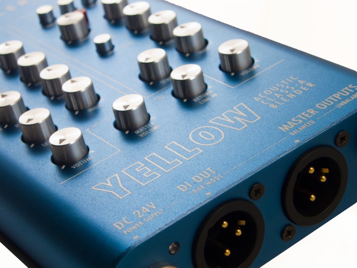 Schertler Yellow Blender - DjangoBooks.com