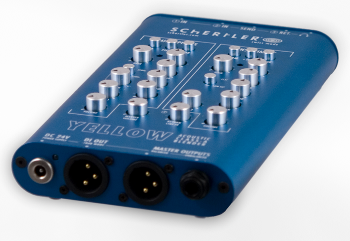 Schertler Yellow Blender - DjangoBooks.com